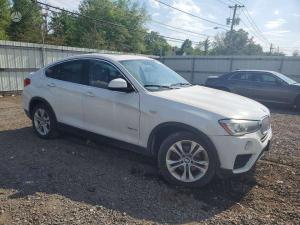 White BMW X4 2017 in Klaipeda, with an engine capacity of 2.00 L and mileage of 178 thousand km for 10995 €, photo 3 on AUTOMOTO.COM.LV