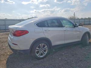 White BMW X4 2017 in Klaipeda, with an engine capacity of 2.00 L and mileage of 178 thousand km for 10995 €, photo 5 on AUTOMOTO.COM.LV