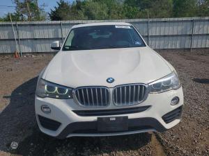 White BMW X4 2017 in Klaipeda, with an engine capacity of 2.00 L and mileage of 178 thousand km for 10995 €, photo 6 on AUTOMOTO.COM.LV