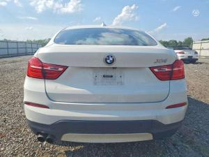 White BMW X4 2017 in Klaipeda, with an engine capacity of 2.00 L and mileage of 178 thousand km for 10995 €, photo 7 on AUTOMOTO.COM.LV