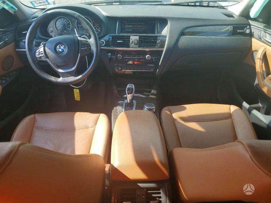 White BMW X4 2017 in Klaipeda, with an engine capacity of 2.00 L and mileage of 178 thousand km for 10995 €, photo 9 on AUTOMOTO.COM.LV