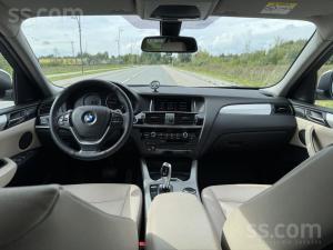 White BMW X4 2017 in Riga, with an engine capacity of 2.00 L and mileage of 120 thousand km for 21900 €, photo 16 on AUTOMOTO.COM.LV