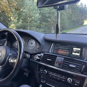 White BMW X4 2017 in Jonava, with an engine capacity of 3.00 L and mileage of 268 thousand km for 14500 €, photo 13 on AUTOMOTO.COM.LV