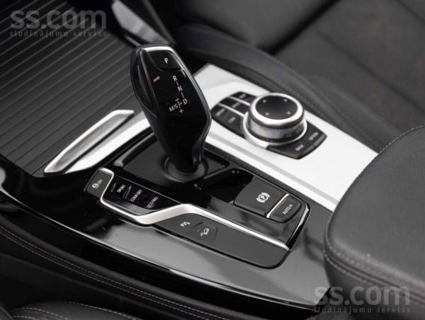White BMW X4 2018 in Riga, with an engine capacity of 2.00 L and mileage of 172 thousand km for 26000 €, photo 11 on AUTOMOTO.COM.LV