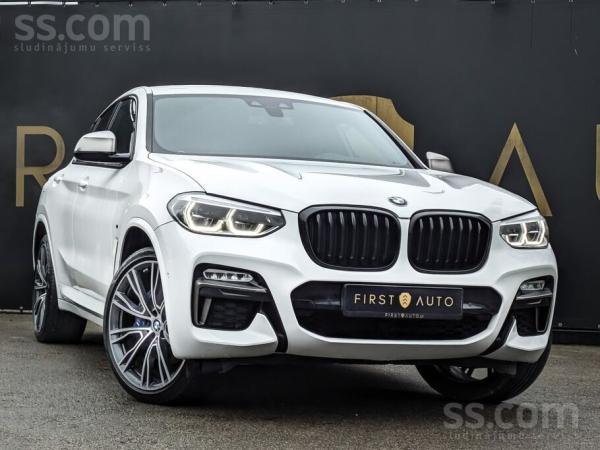 White BMW X4 2018 in Tukums, with an engine capacity of 3.00 L and mileage of 213 thousand km for 29990 €, photo 1 on AUTOMOTO.COM.LV