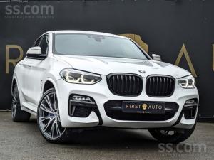 White BMW X4 2018 in Tukums, with an engine capacity of 3.00 L and mileage of 213 thousand km for 29990 €, photo  on AUTOMOTO.COM.LV