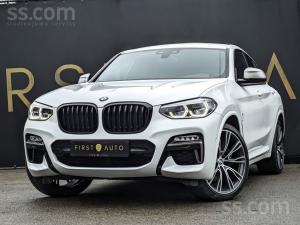 White BMW X4 2018 in Tukums, with an engine capacity of 3.00 L and mileage of 213 thousand km for 29990 €, photo 2 on AUTOMOTO.COM.LV