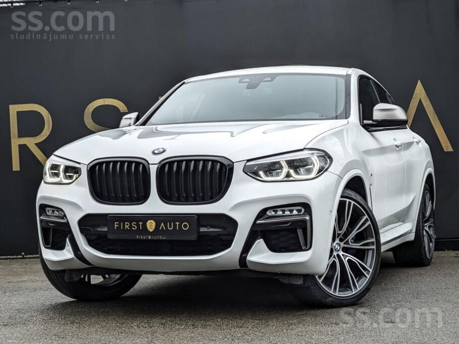 White BMW X4 2018 in Tukums, with an engine capacity of 3.00 L and mileage of 213 thousand km for 29990 €, photo 2 on AUTOMOTO.COM.LV