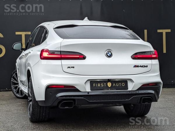 White BMW X4 2018 in Tukums, with an engine capacity of 3.00 L and mileage of 213 thousand km for 29990 €, photo 3 on AUTOMOTO.COM.LV