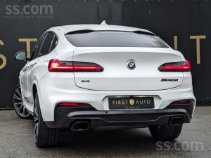 White BMW X4 2018 in Tukums, with an engine capacity of 3.00 L and mileage of 213 thousand km for 29990 €, photo 3 on AUTOMOTO.COM.LV