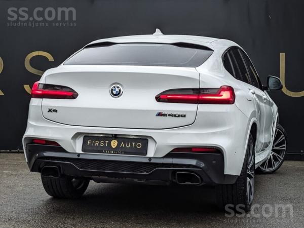 White BMW X4 2018 in Tukums, with an engine capacity of 3.00 L and mileage of 213 thousand km for 29990 €, photo 4 on AUTOMOTO.COM.LV