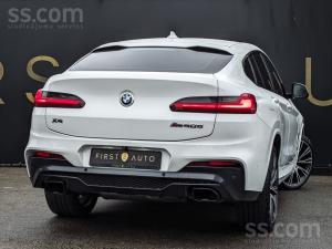 White BMW X4 2018 in Tukums, with an engine capacity of 3.00 L and mileage of 213 thousand km for 29990 €, photo 4 on AUTOMOTO.COM.LV