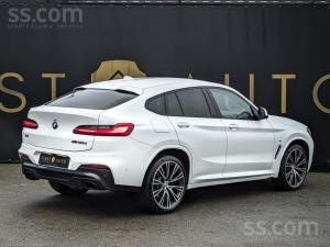 White BMW X4 2018 in Tukums, with an engine capacity of 3.00 L and mileage of 213 thousand km for 29990 €, photo 28 on AUTOMOTO.COM.LV
