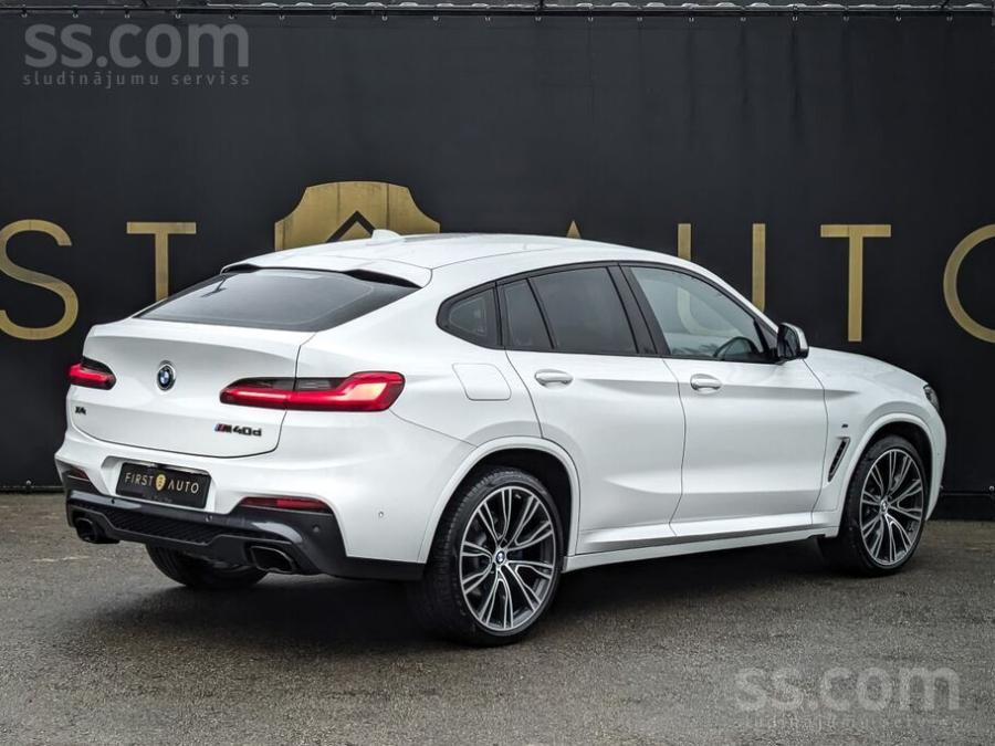 White BMW X4 2018 in Tukums, with an engine capacity of 3.00 L and mileage of 213 thousand km for 29990 €, photo 28 on AUTOMOTO.COM.LV