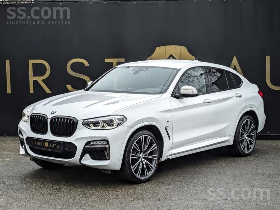 White BMW X4 2018 in Tukums, with an engine capacity of 3.00 L and mileage of 213 thousand km for 29990 €, photo 29 on AUTOMOTO.COM.LV