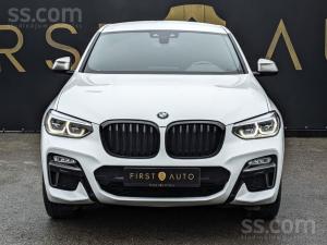 White BMW X4 2018 in Tukums, with an engine capacity of 3.00 L and mileage of 213 thousand km for 29990 €, photo 30 on AUTOMOTO.COM.LV