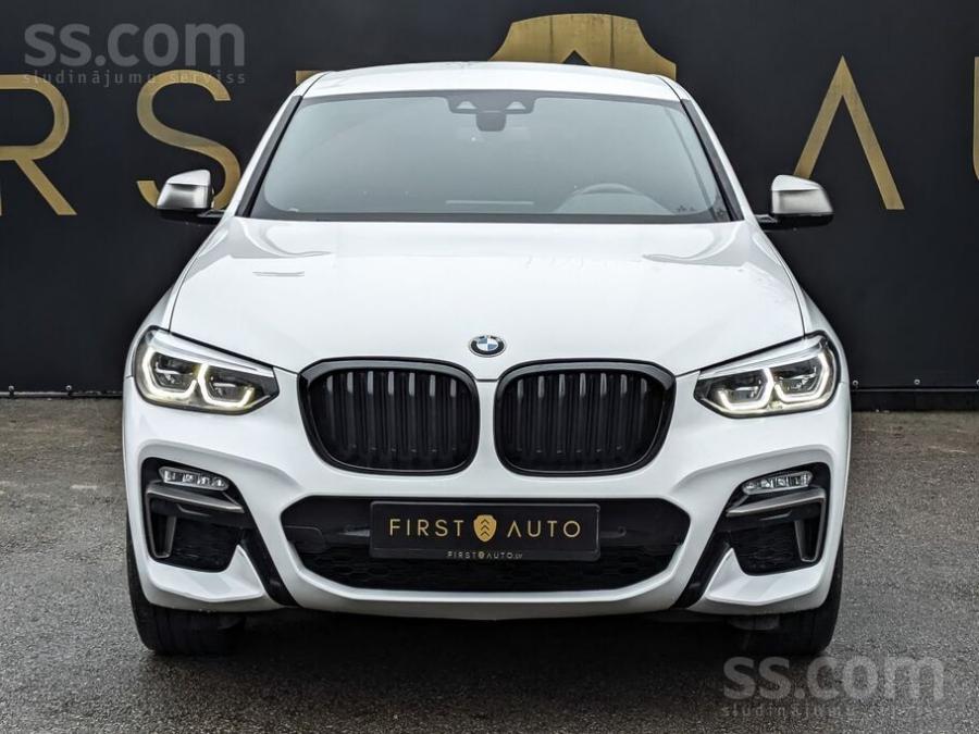 White BMW X4 2018 in Tukums, with an engine capacity of 3.00 L and mileage of 213 thousand km for 29990 €, photo 30 on AUTOMOTO.COM.LV