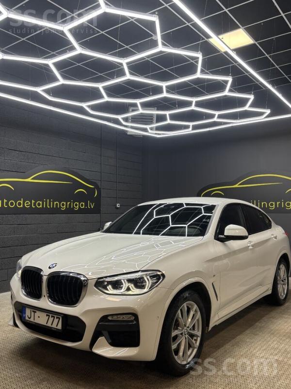 Balts BMW X4 2018 Rīga, ar dzinēja tilpumu 3.00 L un nobraukumu 59 tūkst. km par 35500 €, foto 1 vietnē AUTOMOTO.COM.LV
