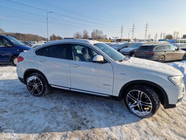 White BMW X4 2018 in Kaunas, with an engine capacity of 3.00 L and mileage of 193 thousand km for 20190 €, photo 5 on AUTOMOTO.COM.LV