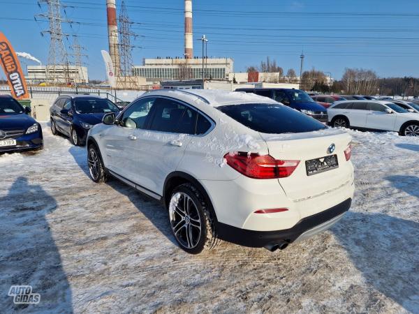 White BMW X4 2018 in Kaunas, with an engine capacity of 3.00 L and mileage of 193 thousand km for 20190 €, photo 7 on AUTOMOTO.COM.LV