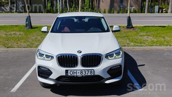 Balts BMW X4 2018 Rīga, ar dzinēja tilpumu 2.00 L un nobraukumu 172 tūkst. km par 25000 €, foto 1 vietnē AUTOMOTO.COM.LV