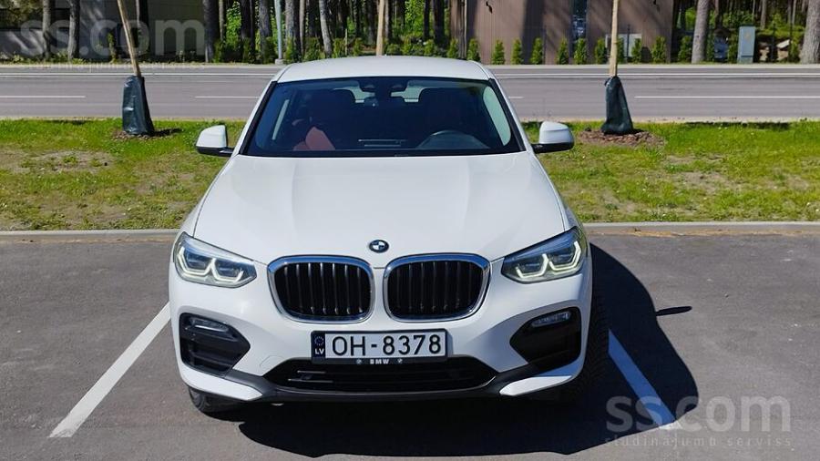 Balts BMW X4 2018 Rīga, ar dzinēja tilpumu 2.00 L un nobraukumu 172 tūkst. km par 25000 €, foto 1 vietnē AUTOMOTO.COM.LV