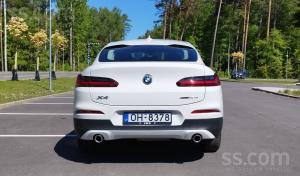 Balts BMW X4 2018 Rīga, ar dzinēja tilpumu 2.00 L un nobraukumu 172 tūkst. km par 25000 €, foto 3 vietnē AUTOMOTO.COM.LV