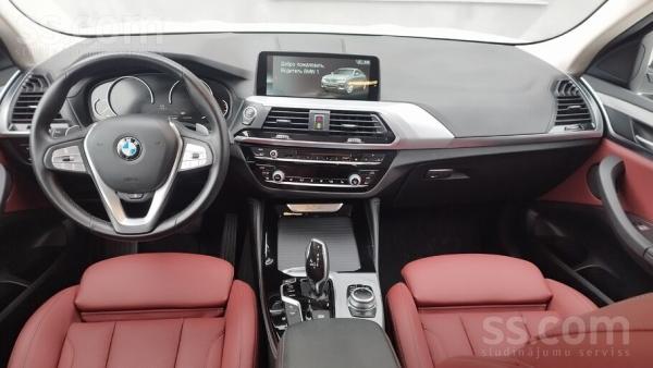 Balts BMW X4 2018 Rīga, ar dzinēja tilpumu 2.00 L un nobraukumu 172 tūkst. km par 25000 €, foto 3 vietnē AUTOMOTO.COM.LV