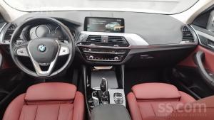 Balts BMW X4 2018 Rīga, ar dzinēja tilpumu 2.00 L un nobraukumu 172 tūkst. km par 25000 €, foto 4 vietnē AUTOMOTO.COM.LV