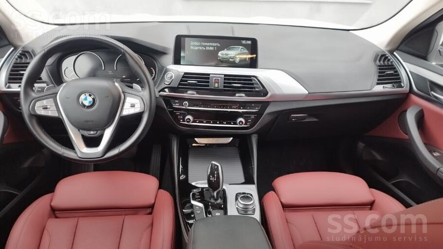 Balts BMW X4 2018 Rīga, ar dzinēja tilpumu 2.00 L un nobraukumu 172 tūkst. km par 25000 €, foto 4 vietnē AUTOMOTO.COM.LV