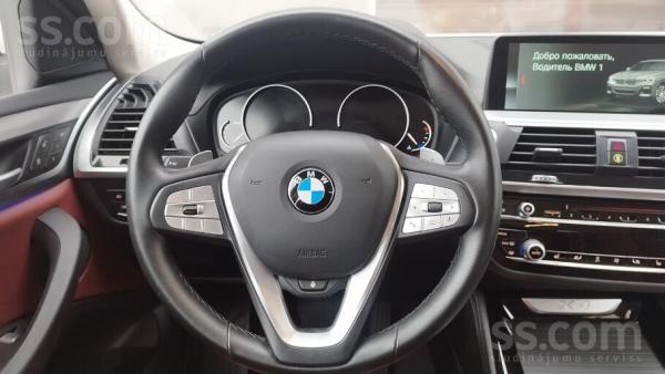 Balts BMW X4 2018 Rīga, ar dzinēja tilpumu 2.00 L un nobraukumu 172 tūkst. km par 25000 €, foto 4 vietnē AUTOMOTO.COM.LV
