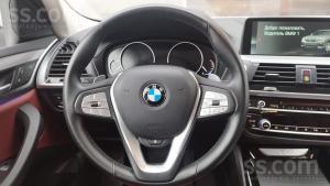 Balts BMW X4 2018 Rīga, ar dzinēja tilpumu 2.00 L un nobraukumu 172 tūkst. km par 25000 €, foto 5 vietnē AUTOMOTO.COM.LV