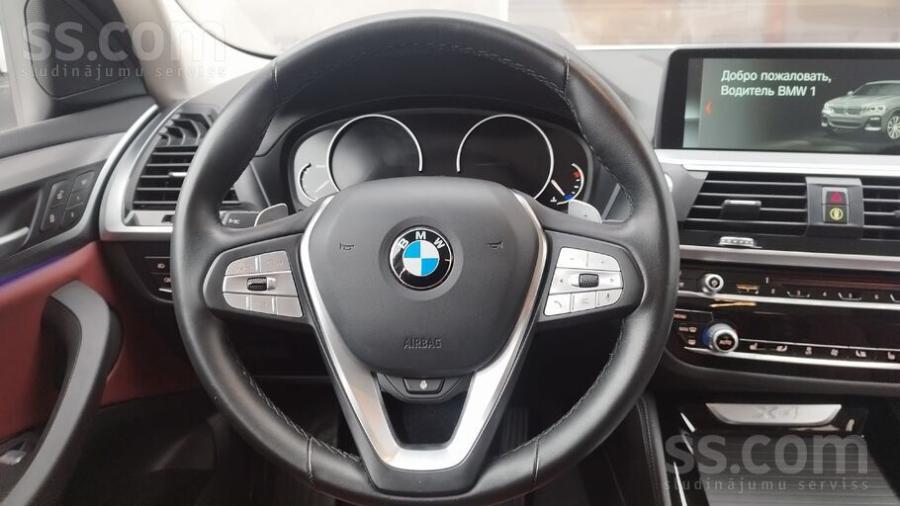 Balts BMW X4 2018 Rīga, ar dzinēja tilpumu 2.00 L un nobraukumu 172 tūkst. km par 25000 €, foto 5 vietnē AUTOMOTO.COM.LV