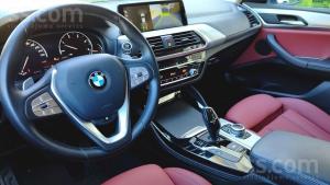 Balts BMW X4 2018 Rīga, ar dzinēja tilpumu 2.00 L un nobraukumu 172 tūkst. km par 25000 €, foto 8 vietnē AUTOMOTO.COM.LV