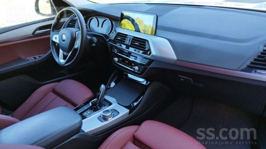 Balts BMW X4 2018 Rīga, ar dzinēja tilpumu 2.00 L un nobraukumu 172 tūkst. km par 25000 €, foto 9 vietnē AUTOMOTO.COM.LV