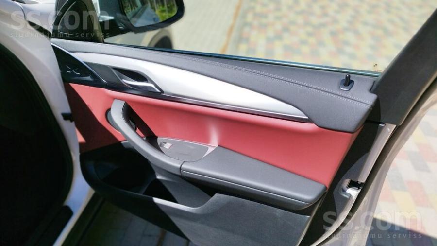 Balts BMW X4 2018 Rīga, ar dzinēja tilpumu 2.00 L un nobraukumu 172 tūkst. km par 25000 €, foto 13 vietnē AUTOMOTO.COM.LV