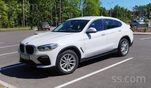 Balts BMW X4 2018 Rīga, ar dzinēja tilpumu 2.00 L un nobraukumu 172 tūkst. km par 25000 €, foto 16 vietnē AUTOMOTO.COM.LV