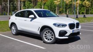 Balts BMW X4 2018 Rīga, ar dzinēja tilpumu 2.00 L un nobraukumu 172 tūkst. km par 25000 €, foto 17 vietnē AUTOMOTO.COM.LV