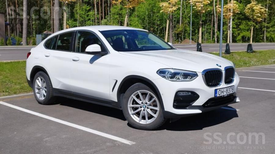 Balts BMW X4 2018 Rīga, ar dzinēja tilpumu 2.00 L un nobraukumu 172 tūkst. km par 25000 €, foto 17 vietnē AUTOMOTO.COM.LV