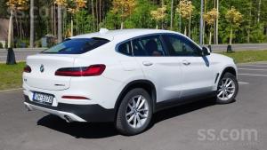 Balts BMW X4 2018 Rīga, ar dzinēja tilpumu 2.00 L un nobraukumu 172 tūkst. km par 25000 €, foto 18 vietnē AUTOMOTO.COM.LV