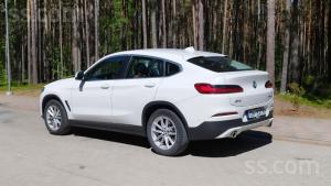 Balts BMW X4 2018 Rīga, ar dzinēja tilpumu 2.00 L un nobraukumu 172 tūkst. km par 25000 €, foto 19 vietnē AUTOMOTO.COM.LV