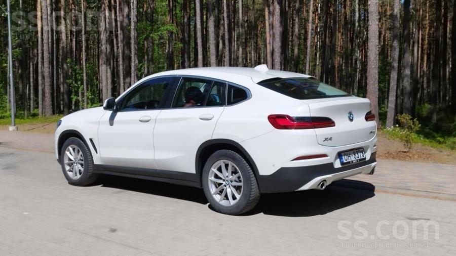 Balts BMW X4 2018 Rīga, ar dzinēja tilpumu 2.00 L un nobraukumu 172 tūkst. km par 25000 €, foto 19 vietnē AUTOMOTO.COM.LV