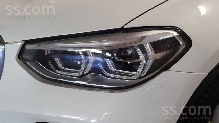 Balts BMW X4 2018 Rīga, ar dzinēja tilpumu 2.00 L un nobraukumu 172 tūkst. km par 25000 €, foto 22 vietnē AUTOMOTO.COM.LV