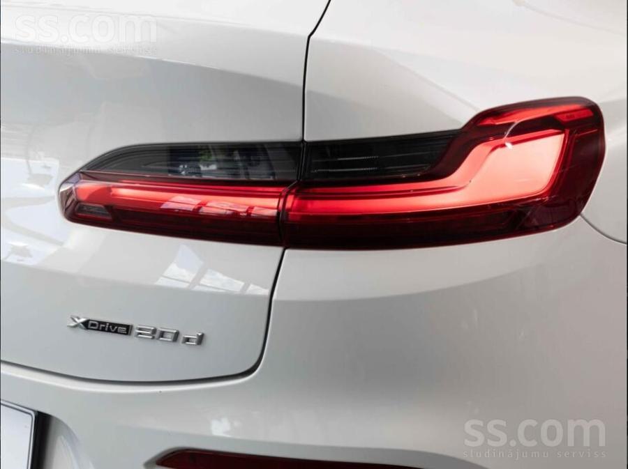Balts BMW X4 2018 Rīga, ar dzinēja tilpumu 2.00 L un nobraukumu 172 tūkst. km par 25000 €, foto 23 vietnē AUTOMOTO.COM.LV