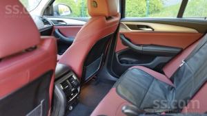 Balts BMW X4 2018 Rīga, ar dzinēja tilpumu 2.00 L un nobraukumu 172 tūkst. km par 25000 €, foto 24 vietnē AUTOMOTO.COM.LV