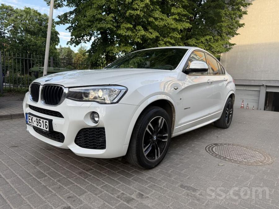 Balts BMW X4 2018 Rīga, ar dzinēja tilpumu 2.00 L un nobraukumu 134 tūkst. km par 22500 €, foto 3 vietnē AUTOMOTO.COM.LV