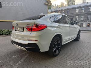 Balts BMW X4 2018 Rīga, ar dzinēja tilpumu 2.00 L un nobraukumu 134 tūkst. km par 22500 €, foto 5 vietnē AUTOMOTO.COM.LV