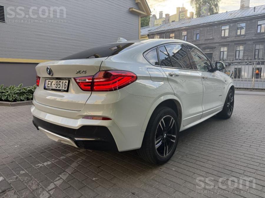 Balts BMW X4 2018 Rīga, ar dzinēja tilpumu 2.00 L un nobraukumu 134 tūkst. km par 22500 €, foto 5 vietnē AUTOMOTO.COM.LV