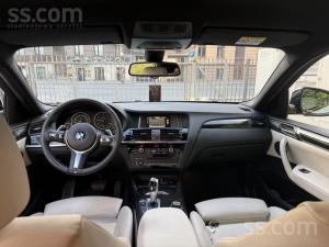 Balts BMW X4 2018 Rīga, ar dzinēja tilpumu 2.00 L un nobraukumu 134 tūkst. km par 22500 €, foto 9 vietnē AUTOMOTO.COM.LV