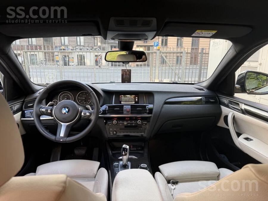 Balts BMW X4 2018 Rīga, ar dzinēja tilpumu 2.00 L un nobraukumu 134 tūkst. km par 22500 €, foto 9 vietnē AUTOMOTO.COM.LV